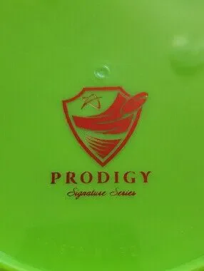 discmania | Games | New Prodigy F Fairway 40g Signature Disc Neon Green ...